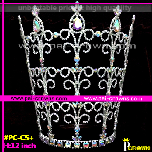 Large Pageant Crowns Big Pageant Crowns For Girls, High Quality Large ...
