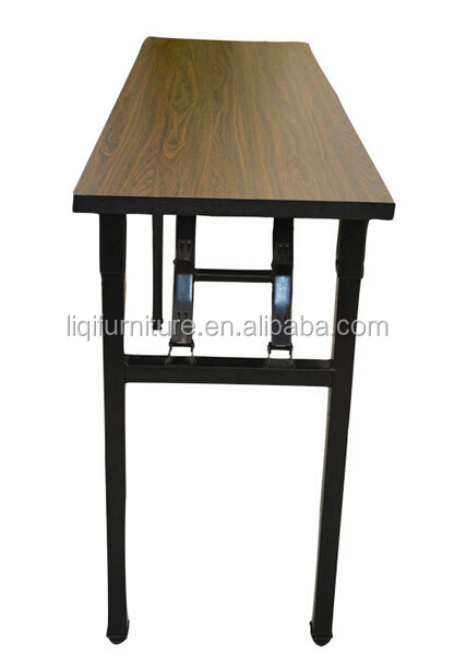 Melamine Rectangular Folding Banquet Table Lq-t001, High Quality ...