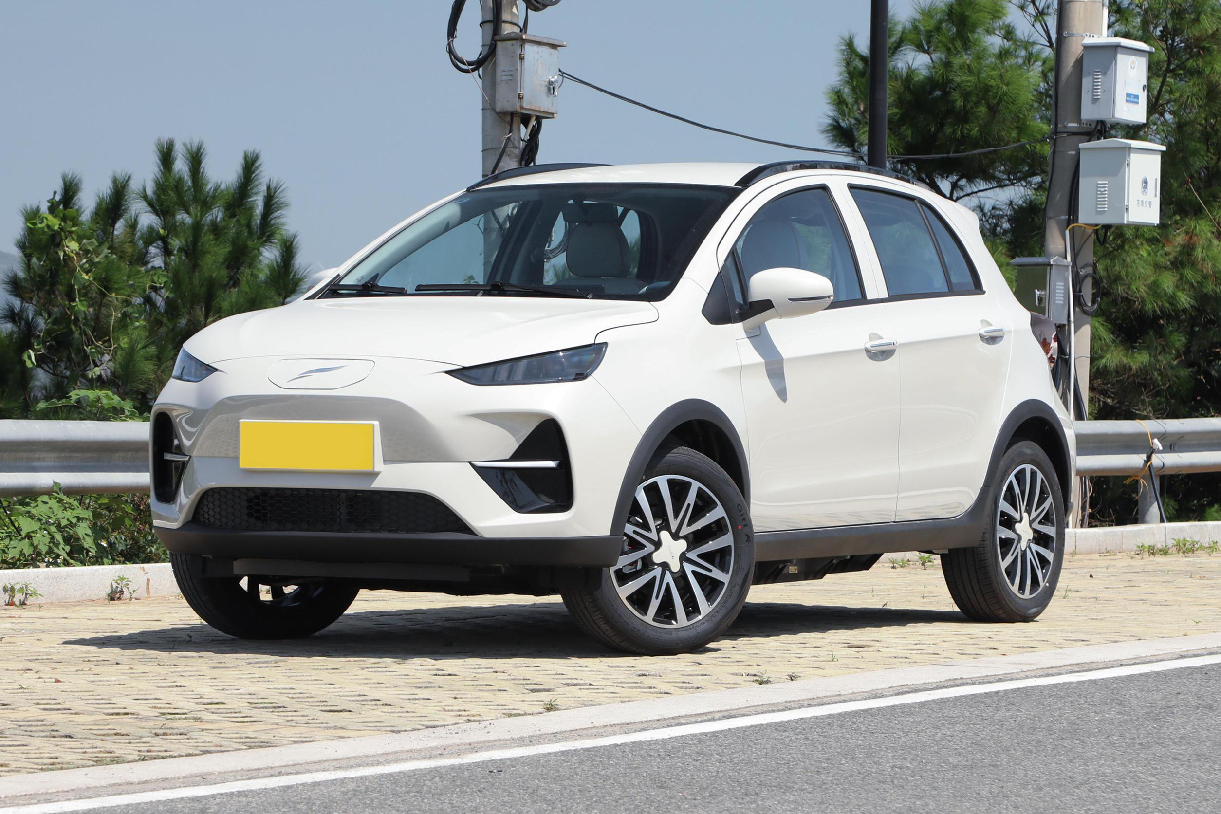 2023-2024 High Speed Rhd Ev Yudo Yuntu K3 Electric Suv With 415km ...