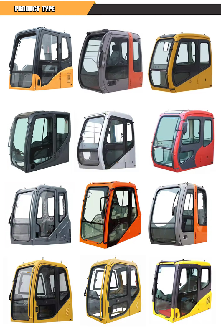 Js 200 Jcb 3cx Excavator Cabin - Cab สำหรับ Jcb คุณภาพสูง Js 200 Jcb ...