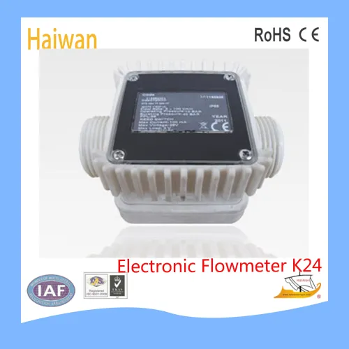 Turbine Digital Flow Meter K24, High Quality Turbine Digital Flow Meter ...