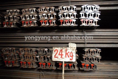 Gb Standard Light Rail Of 24kg/m, High Quality Gb Standard Light Rail ...