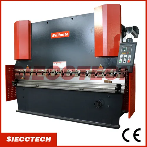 Hydraulic Metal Plate Bending Press Brakae Machine Wc67y Series High ...