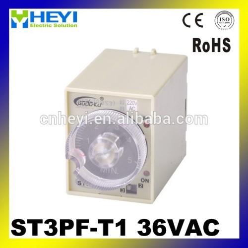 Time Delay Relay Super Time Relay St3pf-t1, High Quality Time Delay ...
