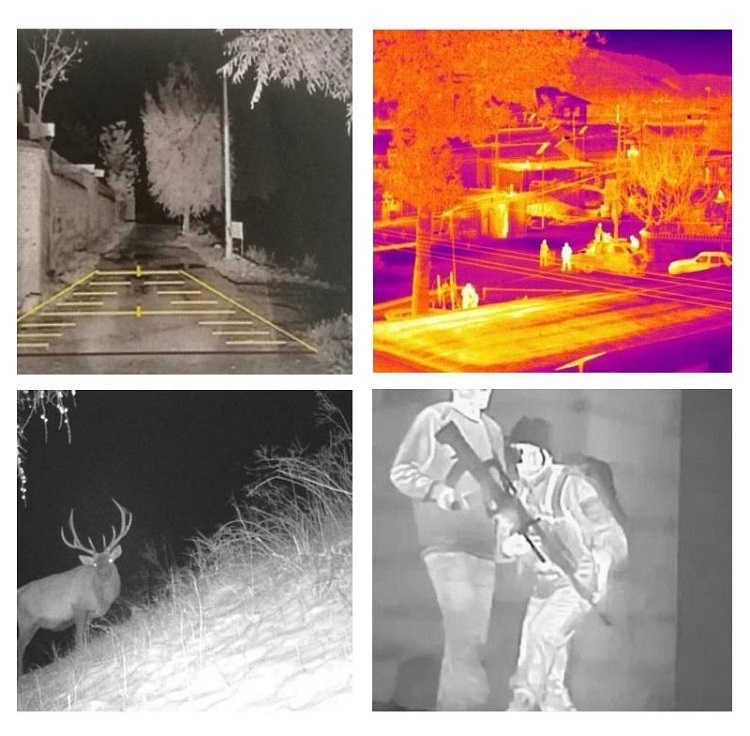 IP66 Waterproof Thermal Camera Night Vision Rangefinder China ...