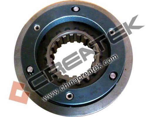 Createk Spare Parts Howo Heavy Truck Clutch Disc A-5056, High Quality ...