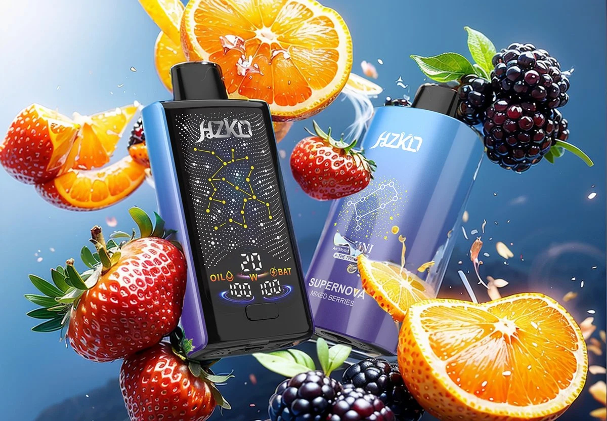 Hzko Vape Super Nova 15000-25000puff Disposable Vape, High Quality Hzko ...