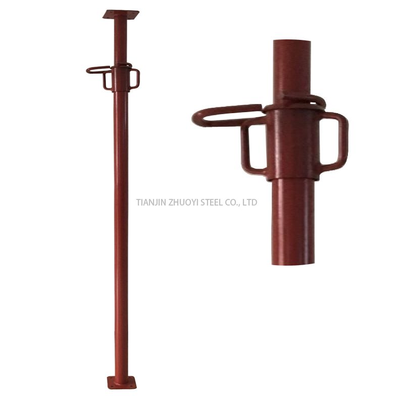 Adjustable Steel Props And Shoring Systems For Construction, High ...