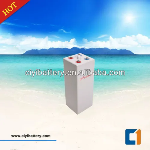 Sla Vrla Tubular Plate Gel Battery Opzv 2v 800ah, High Quality Sla Vrla ...