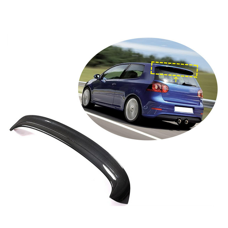 Carbon Fiber Rear Diffuser Wing For Vw Golf Mk5 Gti R20, High Quality ...