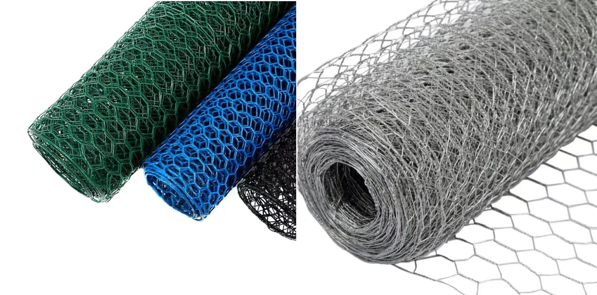Chicken Wire Mesh Roll Hexagonal Wire Mesh Roll, High Quality Chicken ...