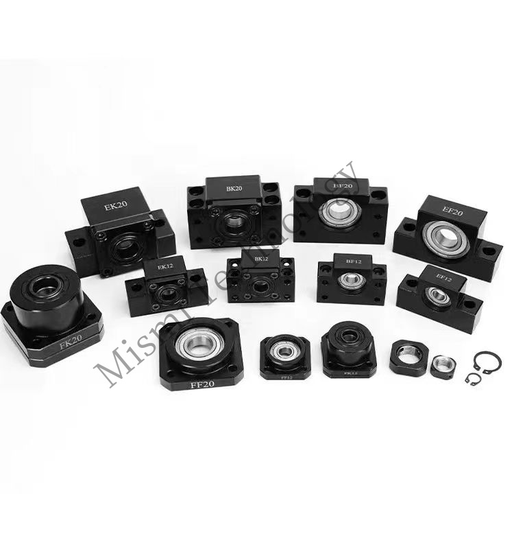 High Quality Ball Screw Mounting Brackets: Bk17, Bf17, Bk20, Bf20, Bk25 ...