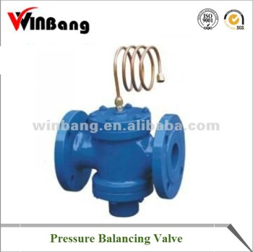 Self-operate Differential Pressure Balancing Valve, High Quality Self ...