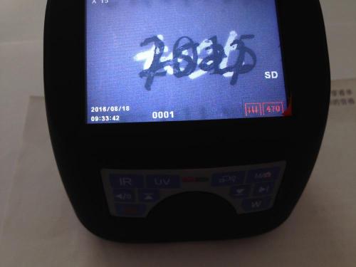 Forensic Image Analyzer 60x With Ir(850nm 940nm)uva(365nm)uvc(254nm ...