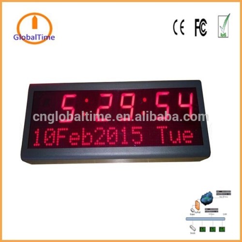 Time And Digital Text Display Ntp Clock With Client Software For ...