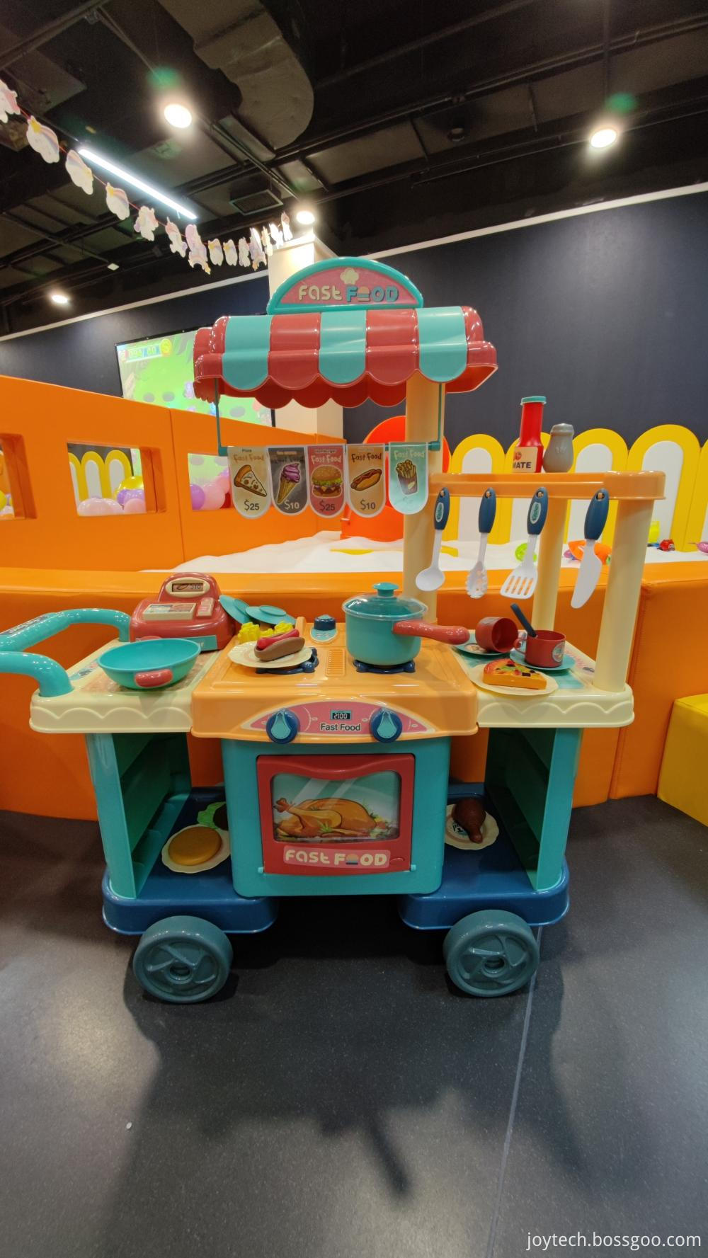 Kids Chef Role Play Set ชุดทำอาหารตามบทบาท คุณภาพสูง Kids Chef Role ...