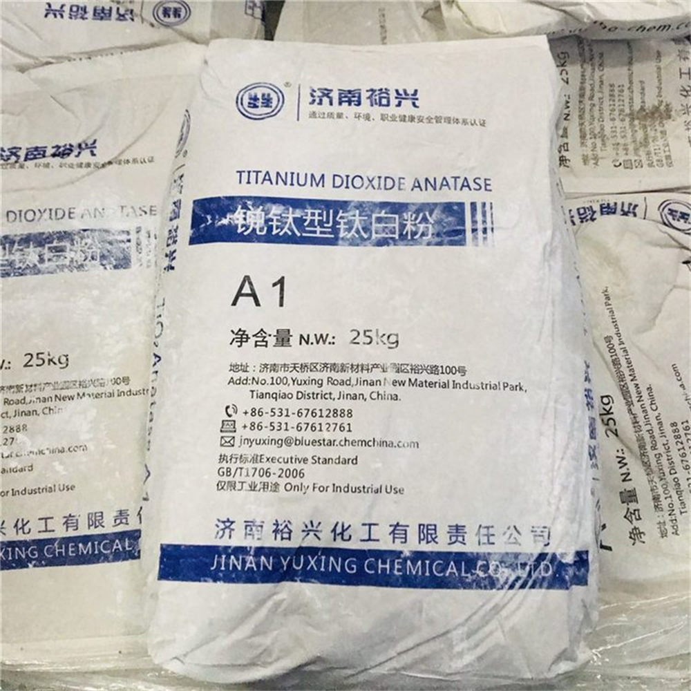 Yuxing Brand Titanium Dioxide Anatase A1 China Manufacturers Suppliers ...