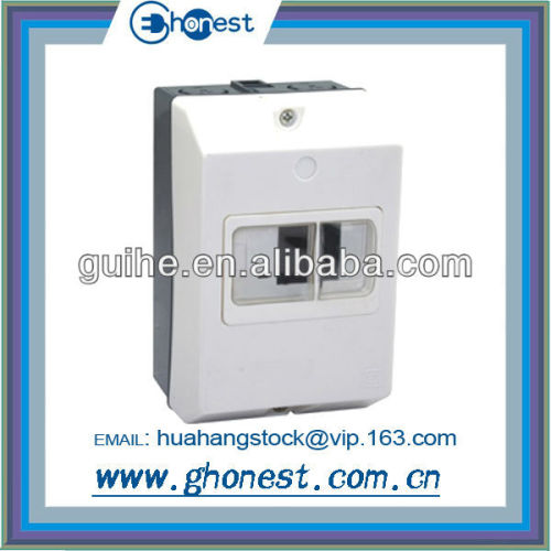 Ip55 Waterproof Motor Protection Circuit Breaker Enclosure, High ...