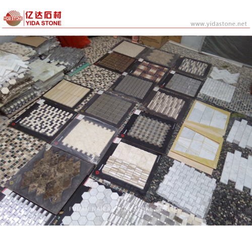 Natural Stone Mosaic Floor Tile, High Quality Natural Stone Mosaic ...