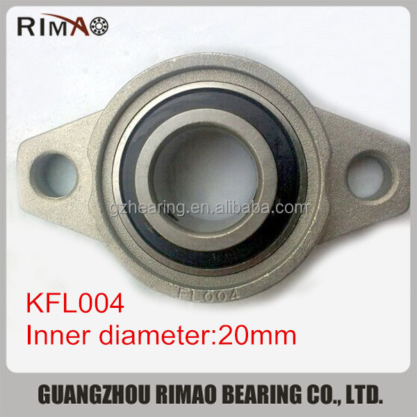 Kfl Series Bearing Housing & Pillow Block Bearings: Kfl001 To Kfl006 ...