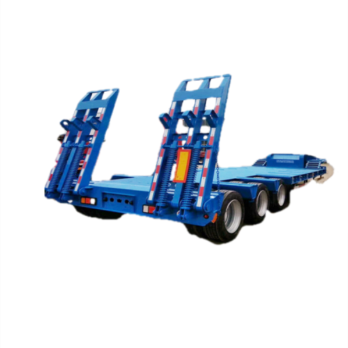 6 Axles Low Bed Semi Trailer, High Quality 6 Axles Low Bed Semi Trailer ...
