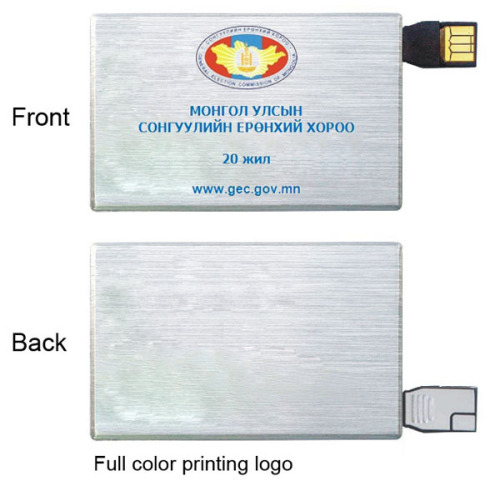 Custom Metal Credit Card Usb With Your Logo Design, High Quality Custom ...