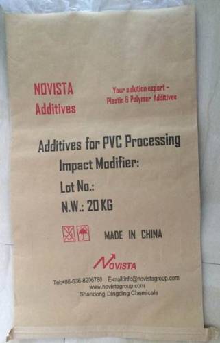Pvc Acrylic Impact Modifier For Profile, High Quality Pvc Acrylic ...