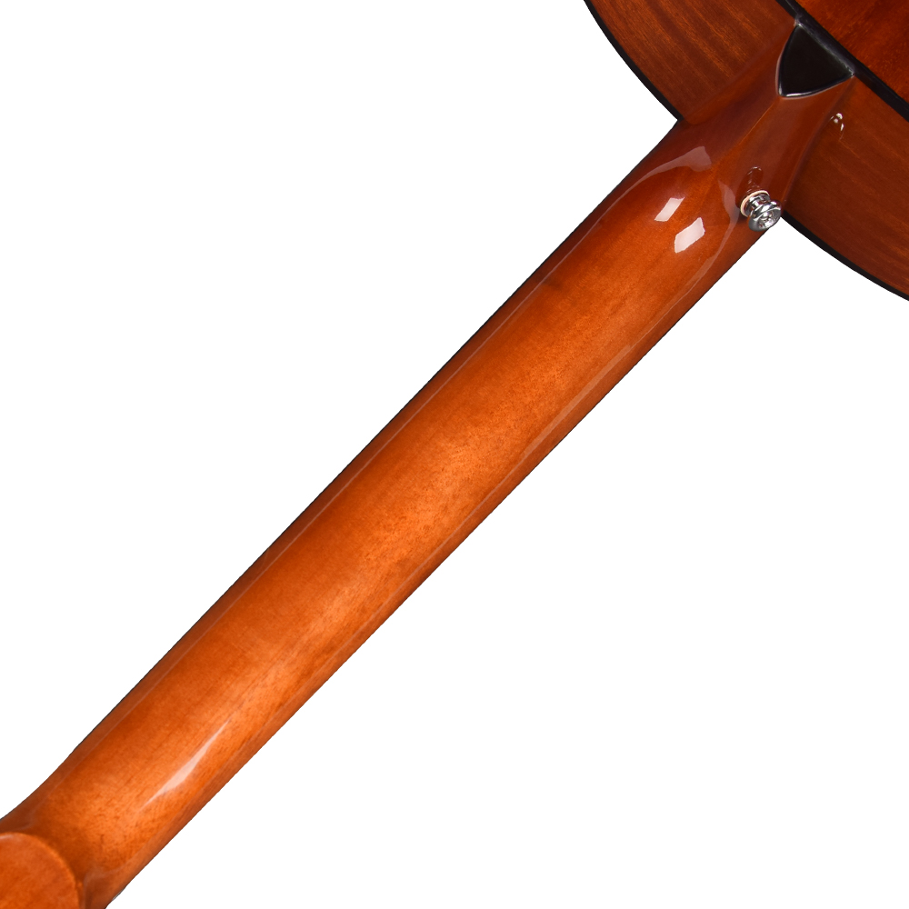 41'' Semi Guitar Acoustic Solid Top, High Quality 41'' Semi Guitar ...