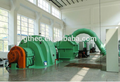 Mini Hydro Power Plant Pelton Turbine, High Quality Mini Hydro Power ...