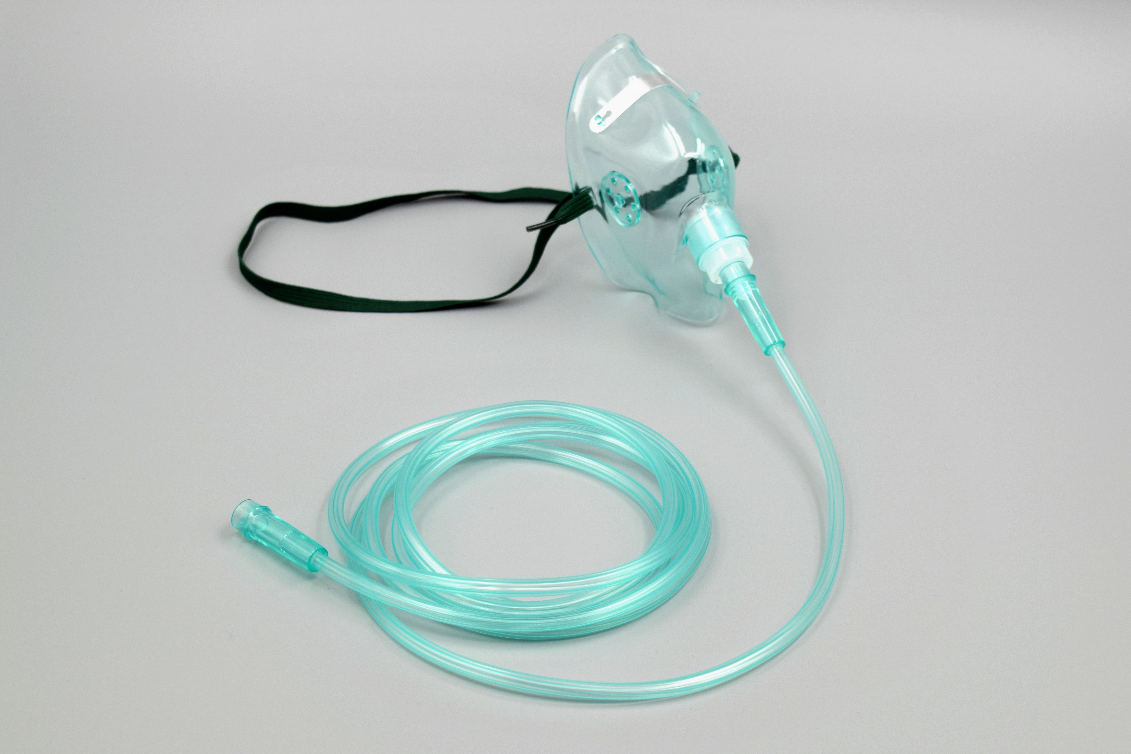 Good Price Medicl Disposable Simple Oxygen Mask PVC China Manufacturers ...