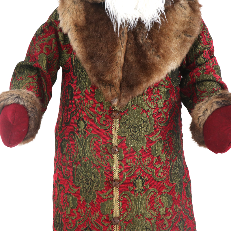 Standing Indoor Life-size Santa Claus Statue, High Quality Standing ...