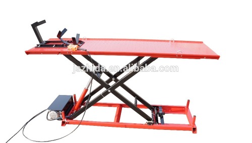 1500lbs Electrical Power Motorcycle Table Lift With Ce, High Quality ...