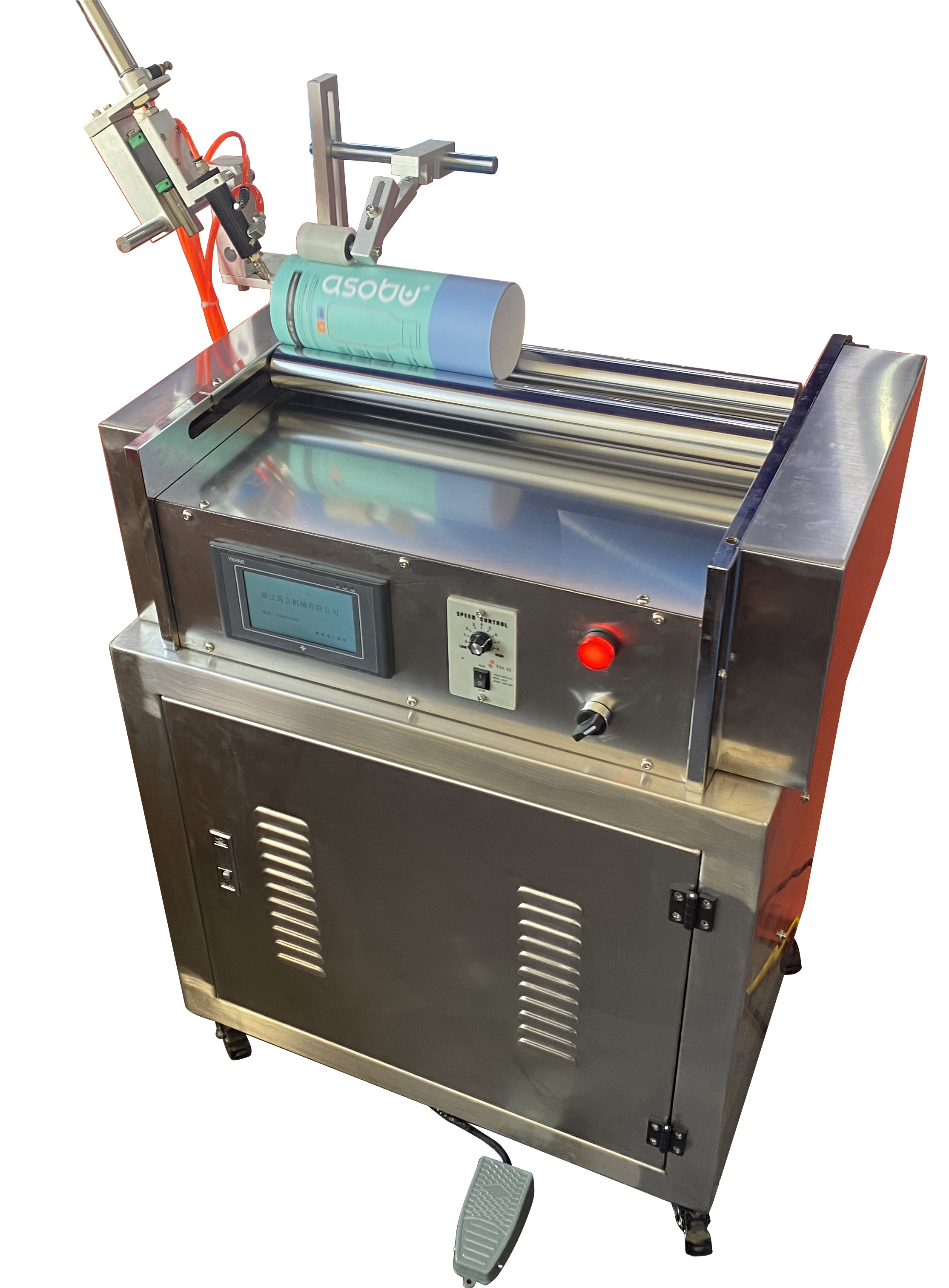 Desktop Speed Glue Applicator Machine For Paper Gluing, High Quality ...