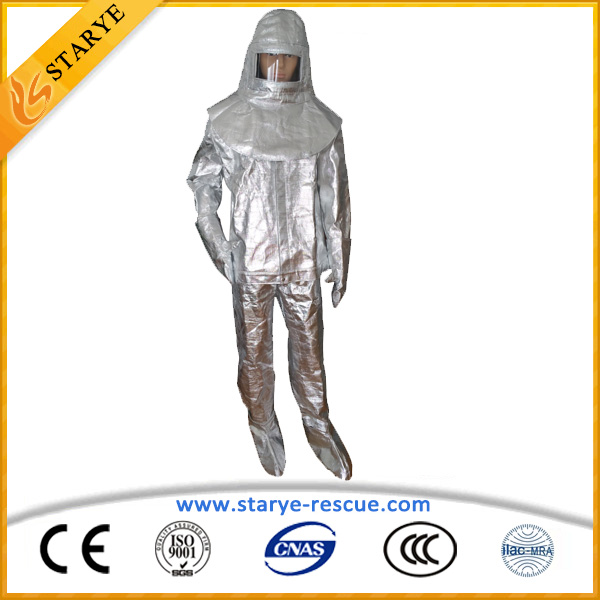 Firefighting Personal Gears Heat Protective Suit, High Quality ...