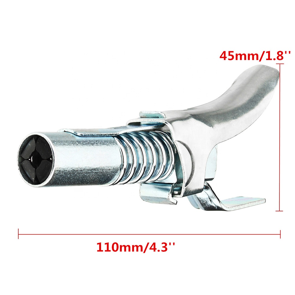 High Pressure Quick Release Spring Loaded Grease Gun Coupler, High ...