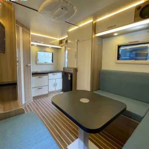 Motorhome Electric Caravan Modern Camper, High Quality Motorhome ...