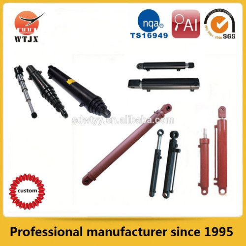 Two Stage Hydraulic Cylinder,multi Stage,long Stroke Telescopic ...