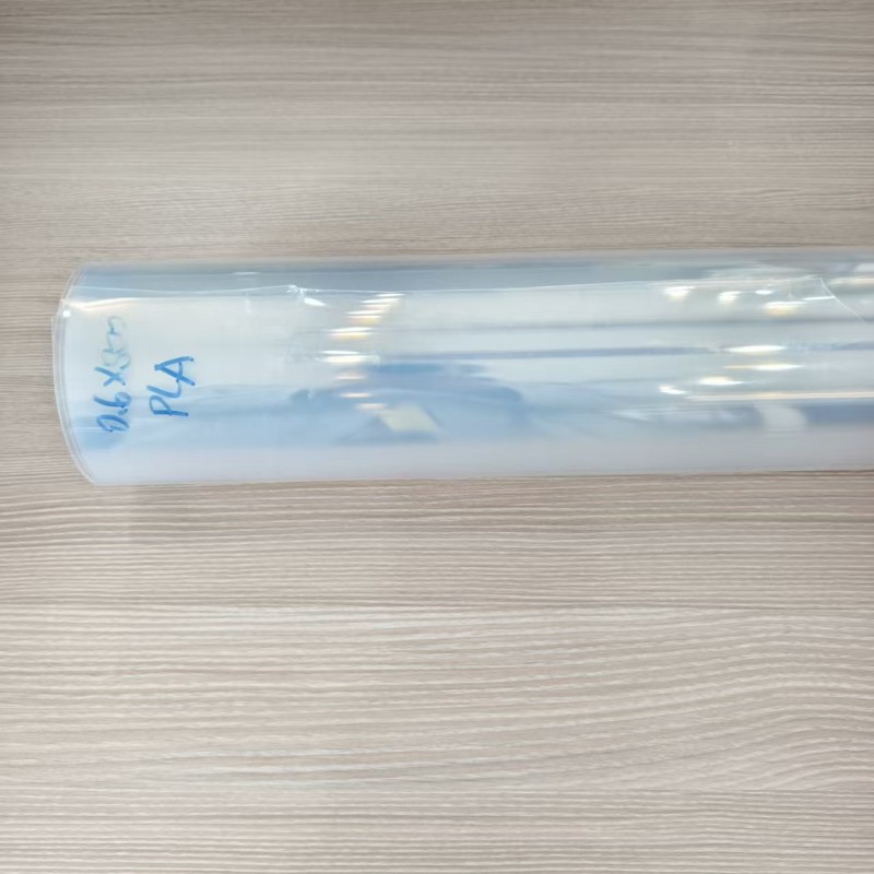 Full Biodegradable Pla Transparent Film For Blister Packing, High ...