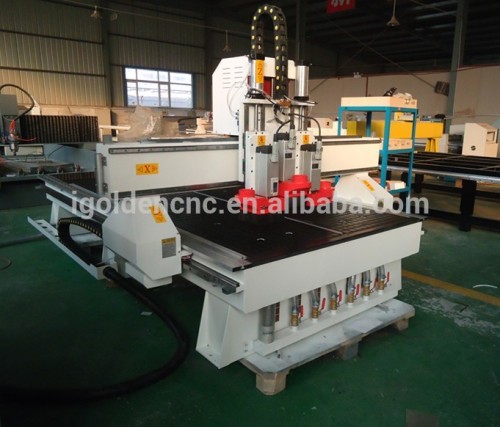 1325 Wisely Used Woodworking Cnc Router With Drilling/atc Cnc Router ...