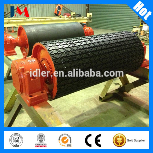 Conveyor Snub Pulley In Mining Equipment, High Quality Conveyor Snub ...