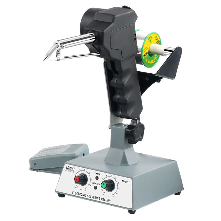 Semi-automatic Soldering Station With Adjustable Temperature, High ...