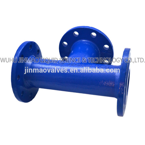 All Fixed Flange Cross Ductile Iron Ggg50 Pipe Fittings, High Quality ...