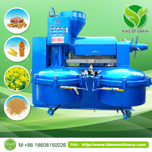 Cold And Hot Press/oil Extractor For Extraction Of All Grain Oil Seeds ...
