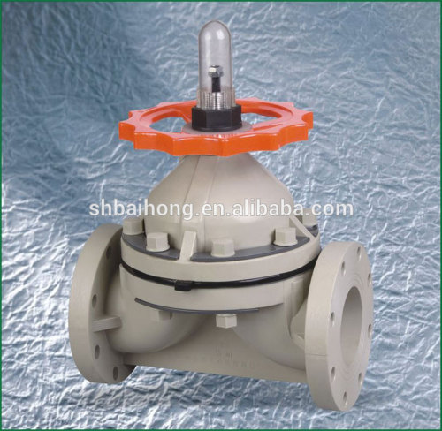 Cpvc Flanged Diaphragm Valve, High Quality Cpvc Flanged Diaphragm Valve ...