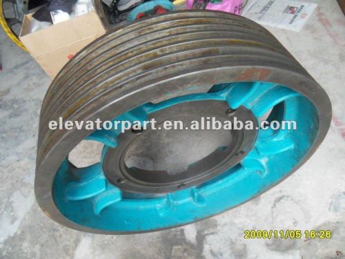 Elevator Traction Wheel, High Quality Elevator Traction Wheel on ...