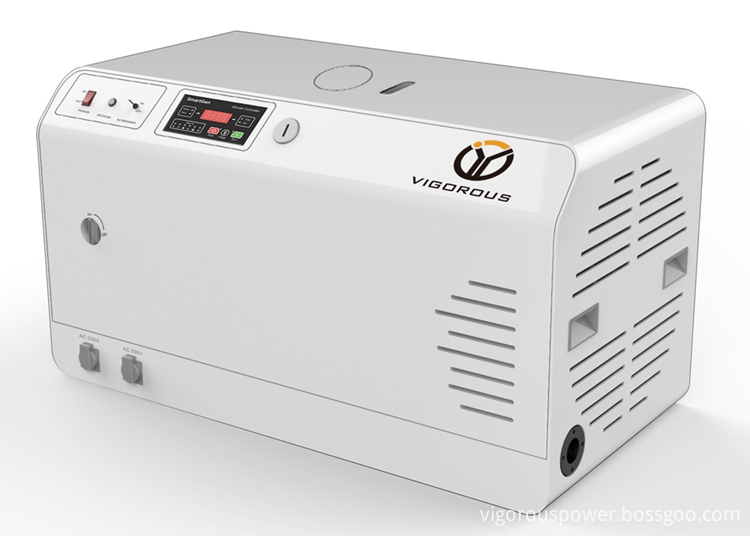3kw Single Phase Silent Gasoline Electric Generator, Bossgoo.com의 고품질 ...