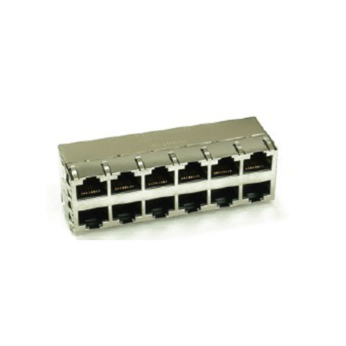 Metal Rj45 Connector, 2x6 Poe++ Ports, High Quality Metal Rj45 ...
