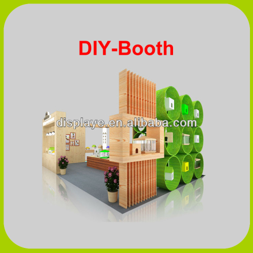 Diy! Exhibition Booth Design And Fabrication, High Quality Diy ...