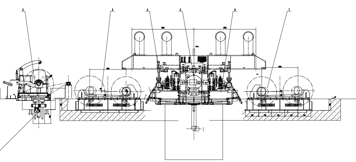 Sendzimir 20hi 가역 냉간 압연기, Bossgoo.com의 고품질 Sendzimir 20hi 가역 냉간 압연기