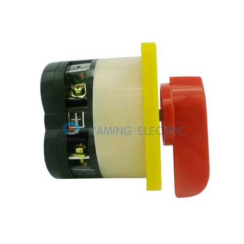 High Voltage Rotary Switch Self Reset 3 Position Single Phase 4 ...
